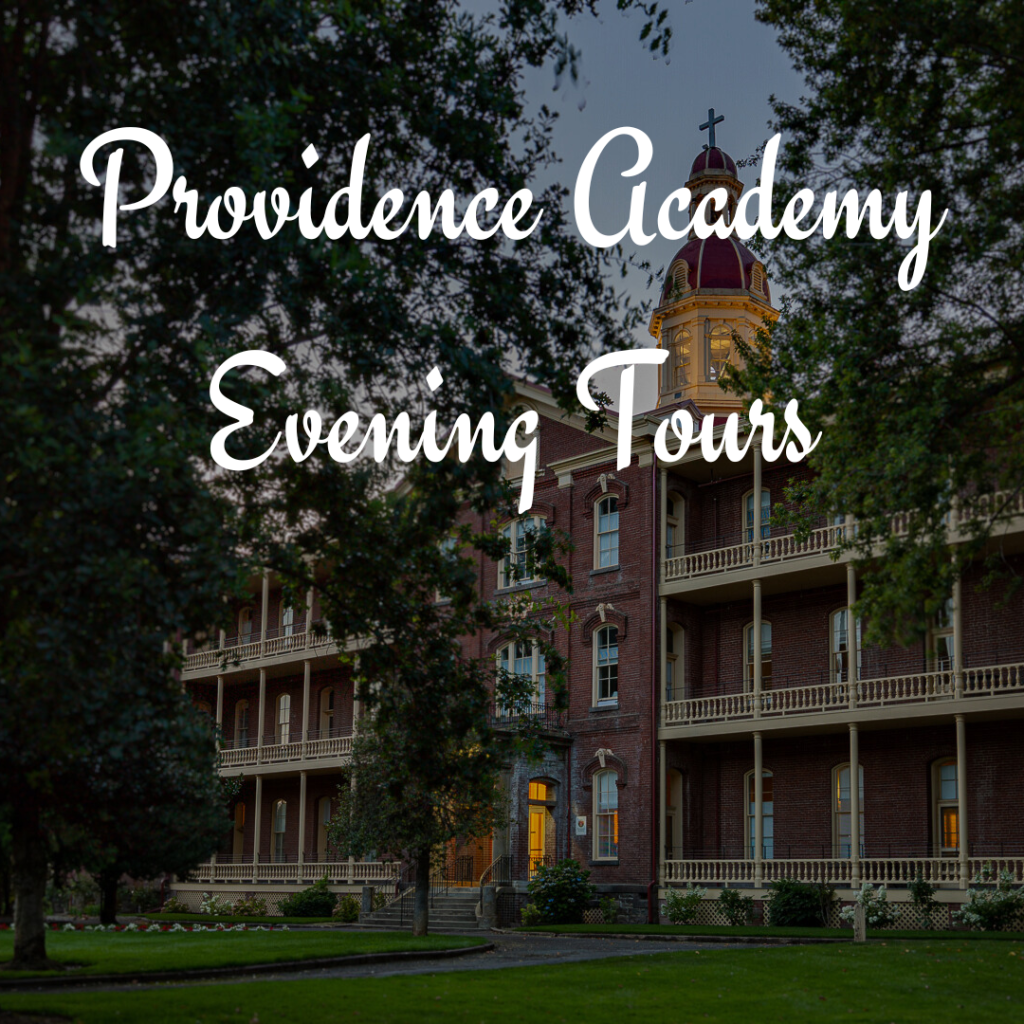 Providence Academy Evening Tours - The Historic Trust
