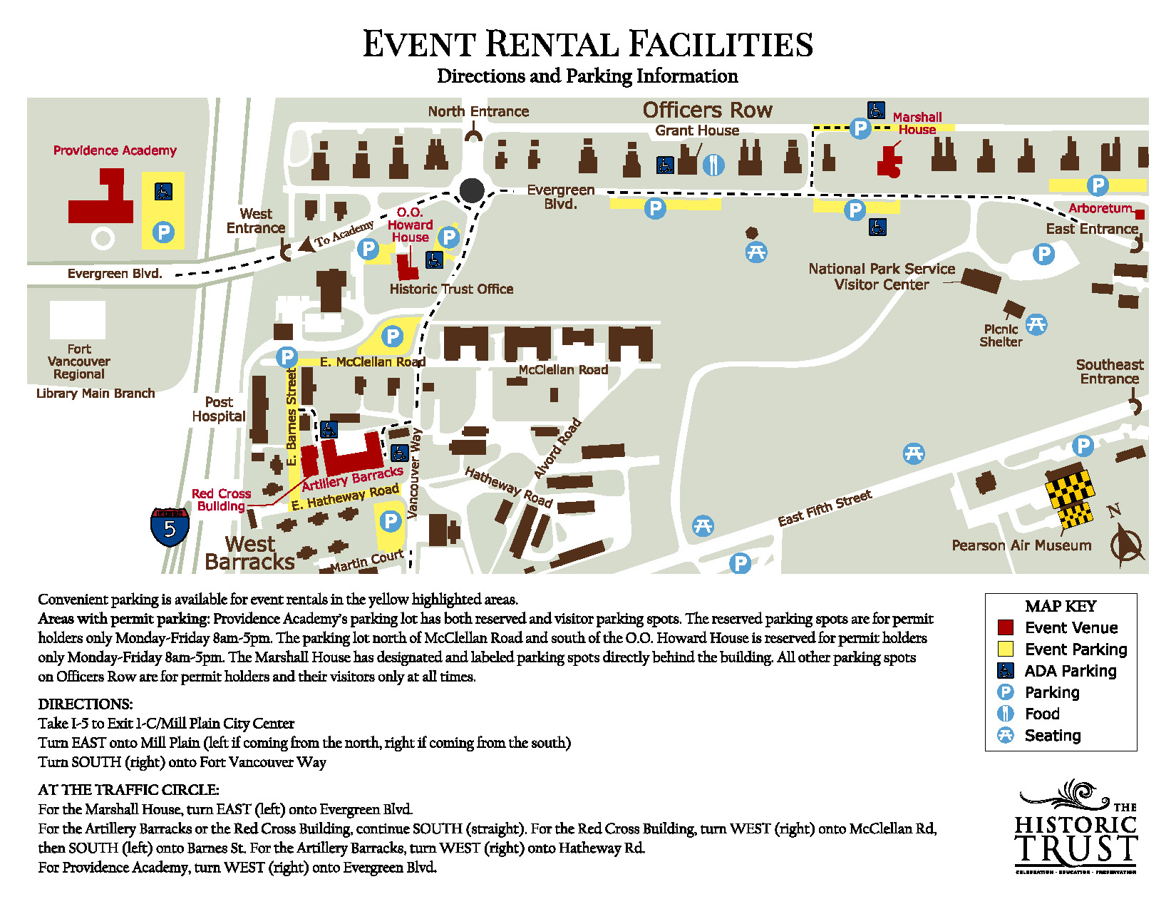 Red Cross Building Directions and Parking - The Historic Trust